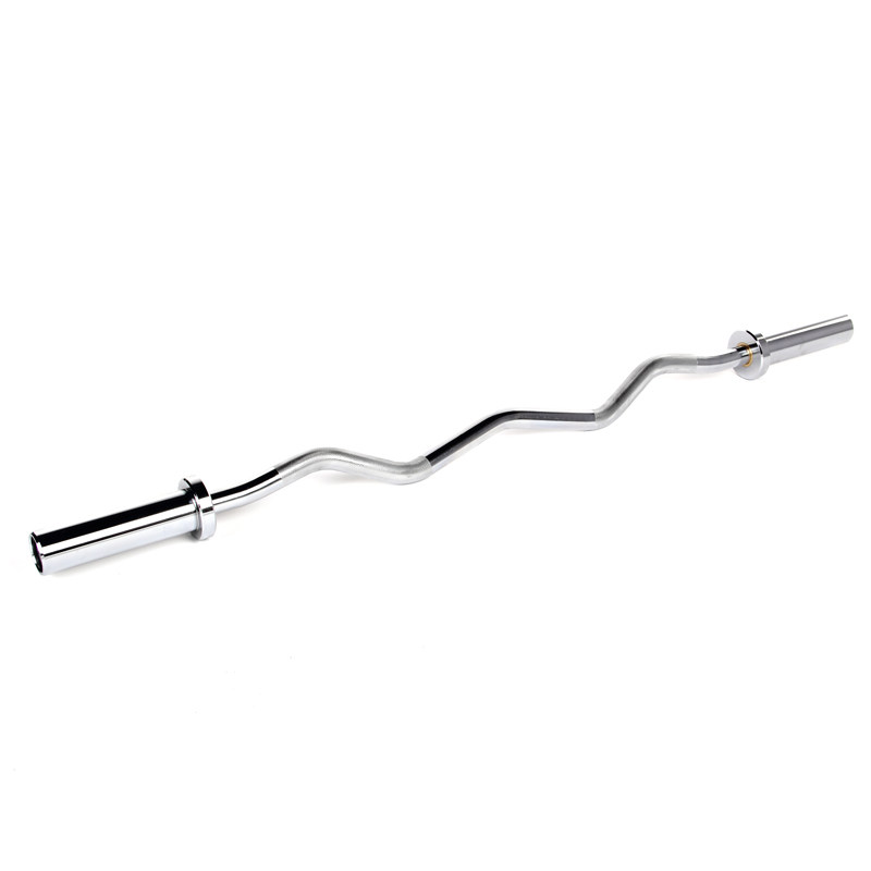 Commercial 1.2-meter Small Curved Handle Barbell Hand Grab Bar ...