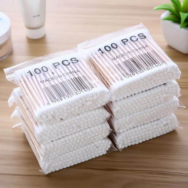 Nano -cotton swab tattoo makeup special cotton swab stick grafted ...