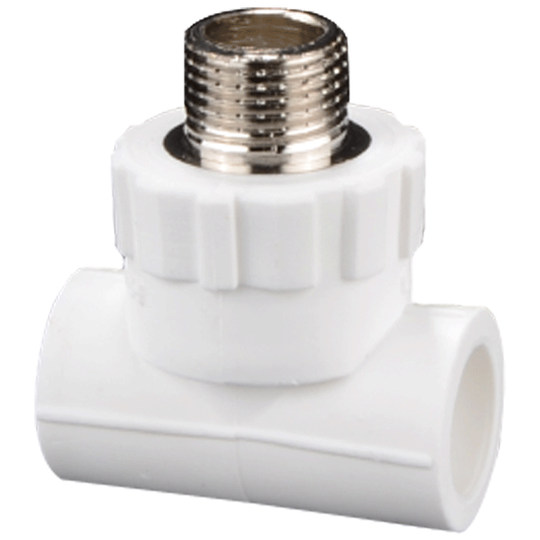 PPR Outer Wire Tee | PPR Inner Tooth Tee | PPR Water Pipe 20/25 Pipe ...