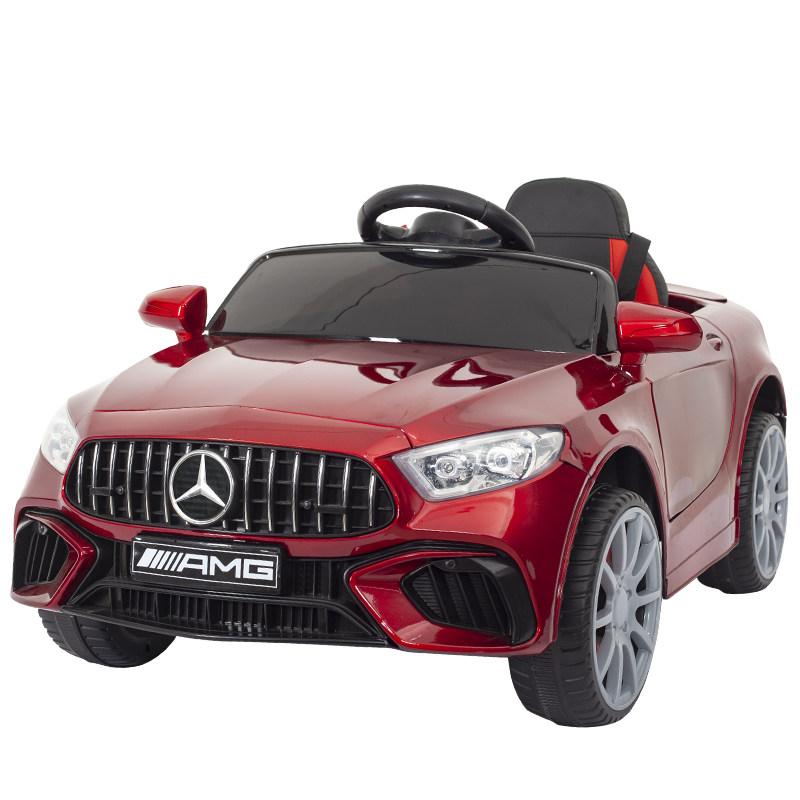 Children's Electric Car with Remote Control, Four-Wheel Drive Charging ...