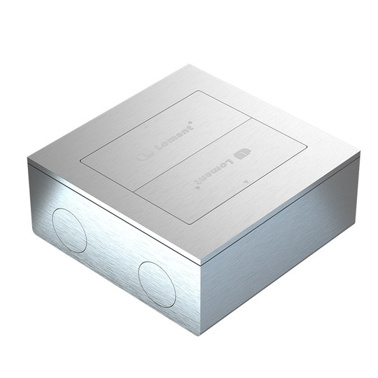 Lomont 304 Stainless Steel Ground Socket: Double-Door Hidden Five-Hole ...