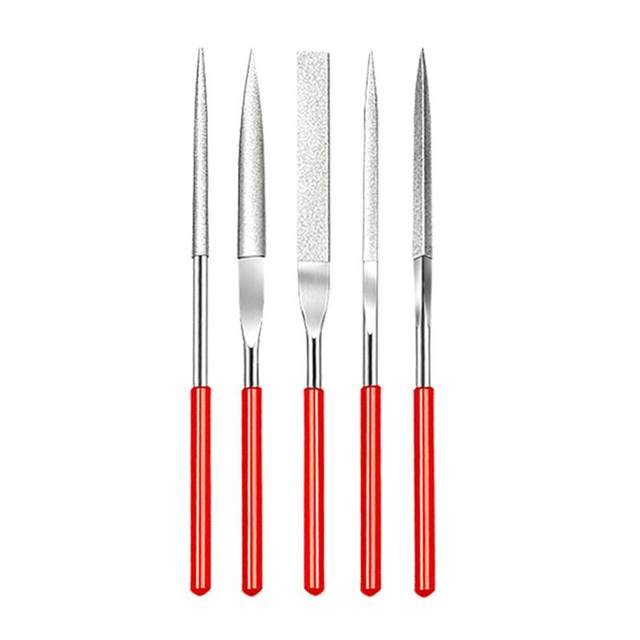 Shiwei diamond file steel file fine alloy assorted set metal grinding ...