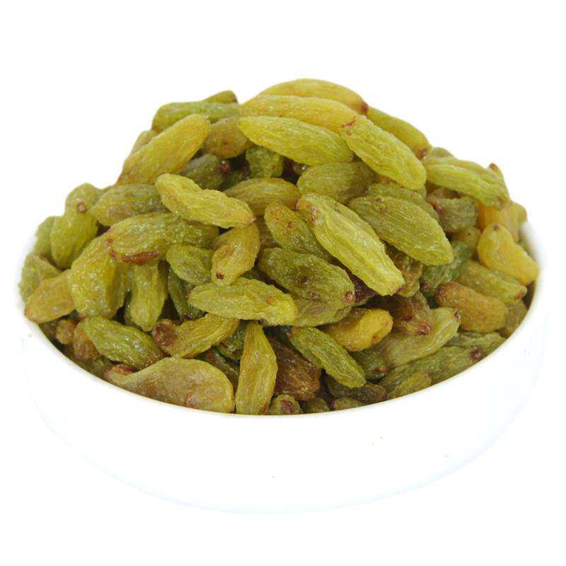 Xinjiang Turpan Green Xiangfei Raisins - High-Quality Sand-Free Raisins