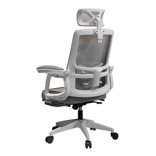 Computer chair ergonomic chair reclining home office chair comfortable ...