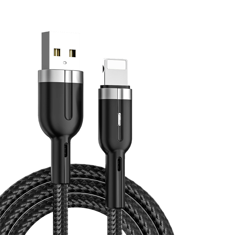 Intelligent power off/super fast charging charging cable mobile phone ...