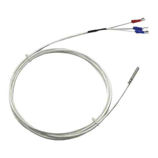 Platinum Thermal Resistance PT100 Temperature Sensor Probe - Waterproof ...