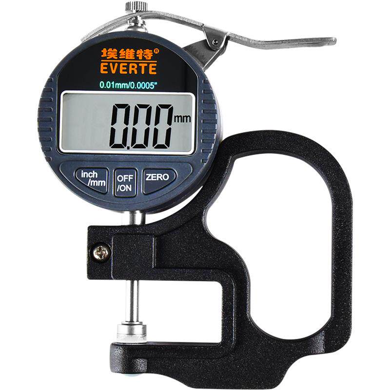 Thickness Gauge High-Precision Digital Display Micrometer 0.001 ...