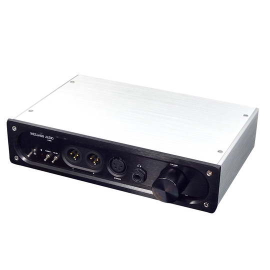 Qingfeng E600 Fully Balanced Amp Headphone Amplifier with Dual-Core ...