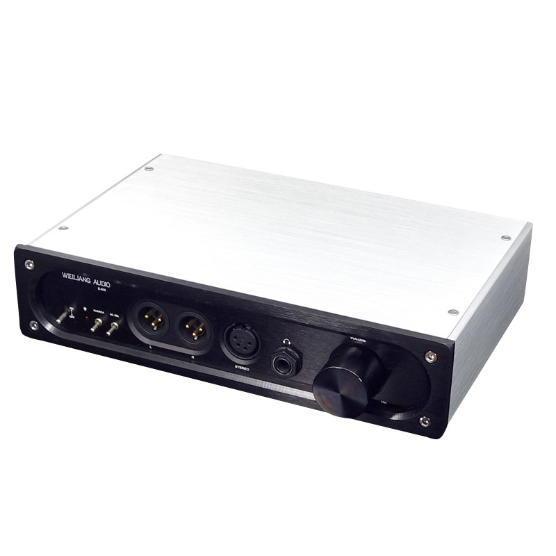 Amplificador de auriculares qingfeng e600 totalmente equilibrado con ...
