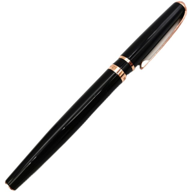 Genuine hero H701 Golden pen 10K business gift Students write medium ...