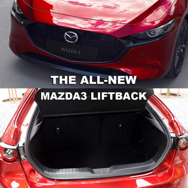 Applicable to Mazda3 Fastback Hatchback Liftback right right