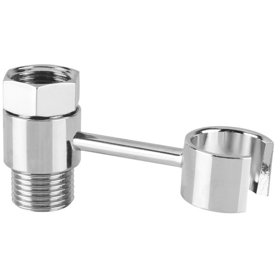 All-Copper Bidet Nozzle Bracket - Rotatable Spray Gun Attachment for Toilet