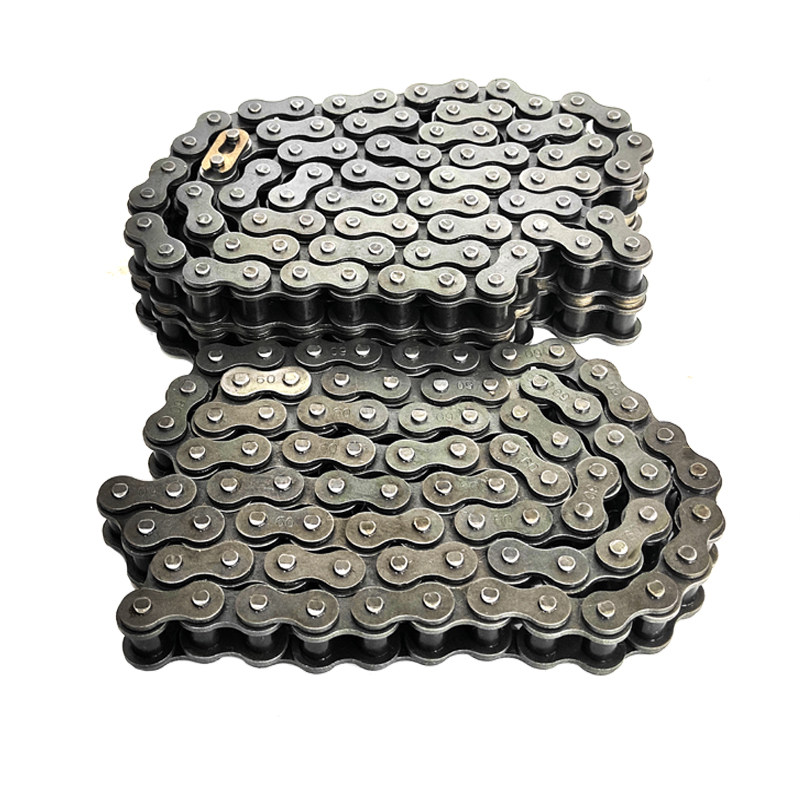 Industrial manganese steel single and double row chain 3 minutes 06B 4 ...