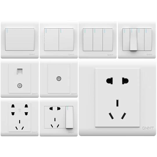 Zhengtai Switch Socket Panel - Household 86 Type with USB Port