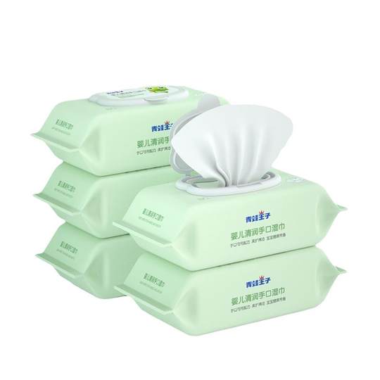 Frog Prince Baby Wipes Large Pack Set for Infants - Newborn Baby Wet ...