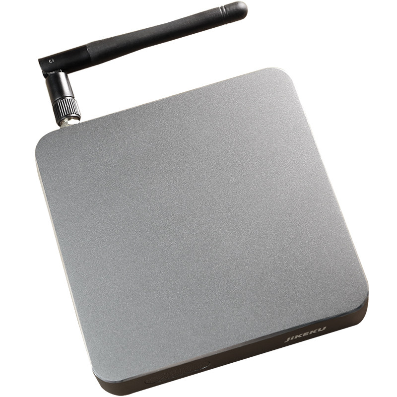 Geek Library 4K Smart Network TV Box - S905X4 Gigabit HD Player with ...