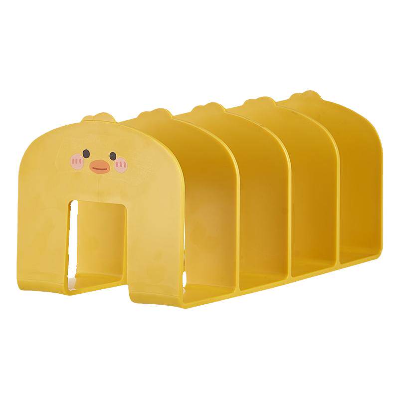 Little Yellow Duck Book Stand: Desktop Bookshelf Reading Rack