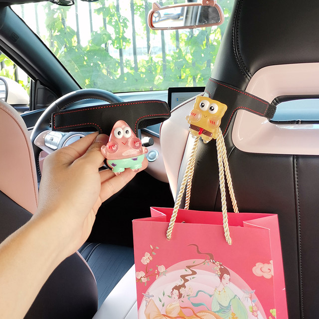 Car -linked car upper all -in -one sports seat back hook BYD sea gigass ...