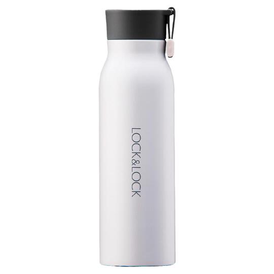 Lock&Lock Stainless Steel Thermos - 450ml Nordic Style Water Bottle