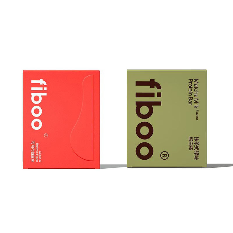 Fiboo Plant Protein Bar - 150g - Meal Replacement Cereal Bar