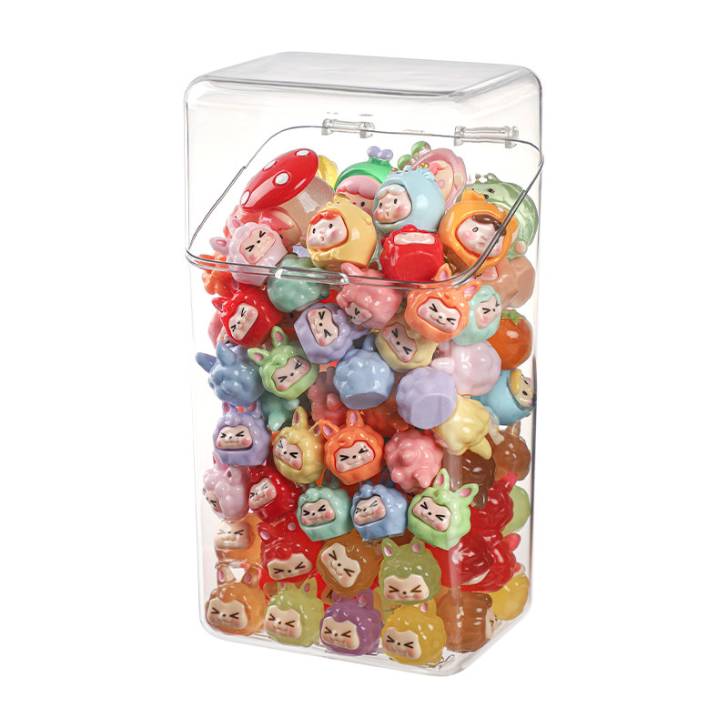Adorable Display Box, Acrylic Blind Box, Storage Tank Transparent Small ...