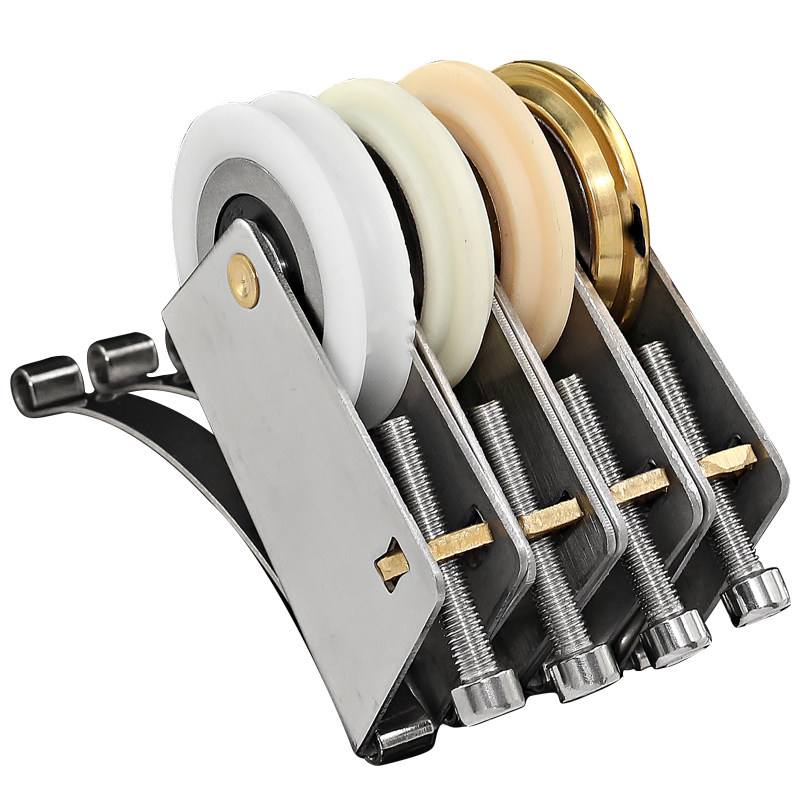 Roulements coulissants pour portes en acier inoxydable - Pu Heng A150