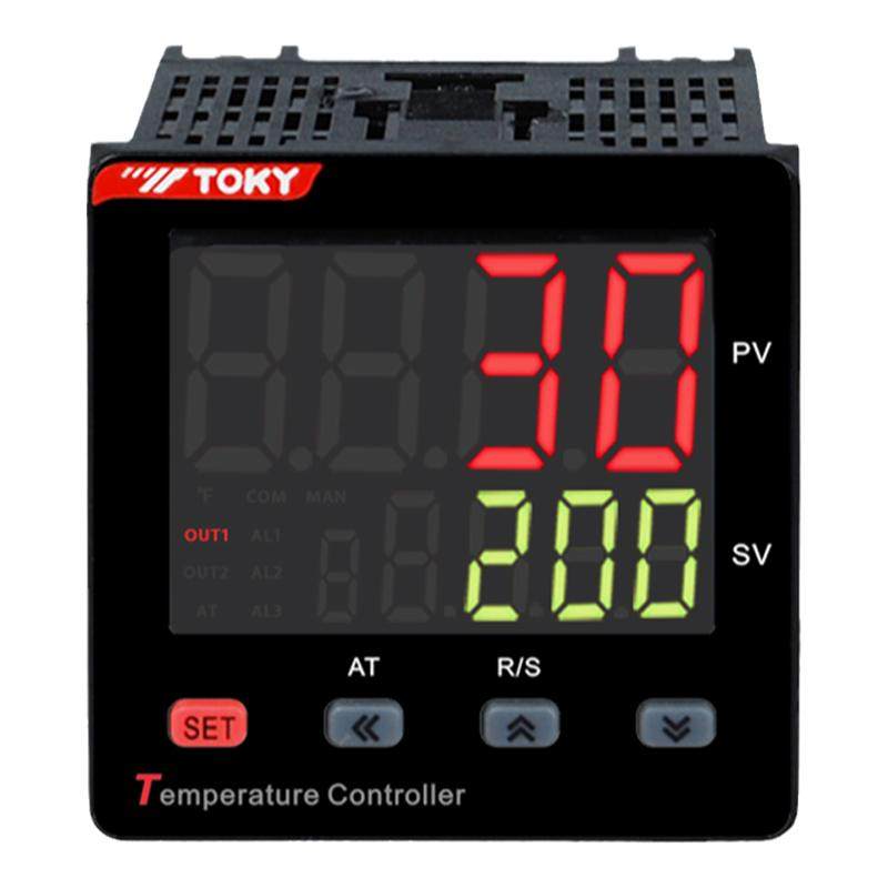 Dongqi Tey Intelligent Thermostat Digital Display 220V Electronic Temperature Controller - PID ...