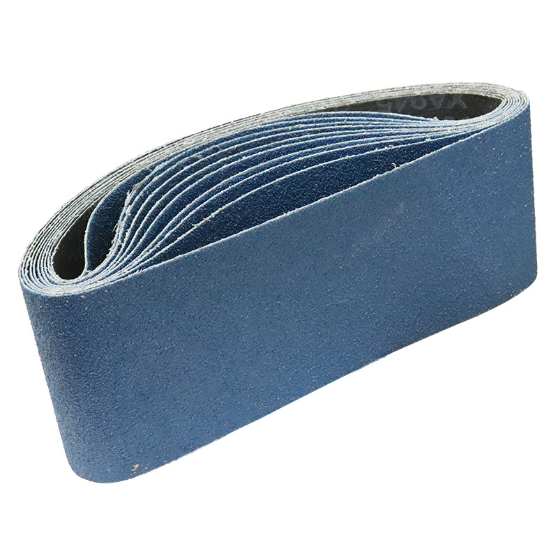Sand Belt Strip Stainless Steel Beveling Machine - Sand Belt Roll for ...