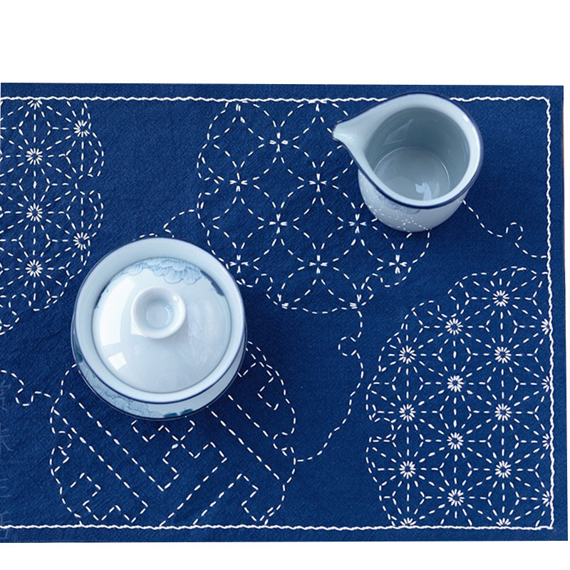 Appreciate Life Thorn Embroidery Tea Mat Kit - Schneeradmuster DIY ...