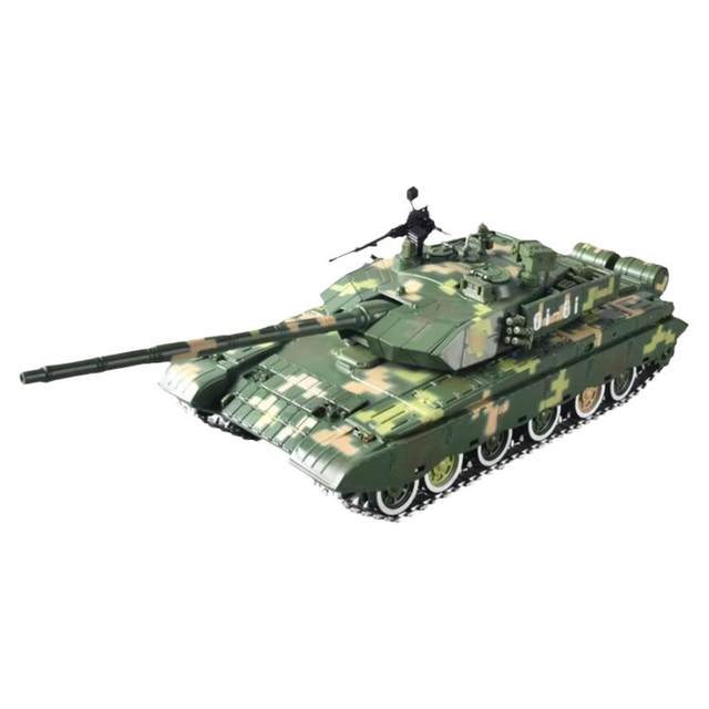 1:30 China 99A main battle tank alloy model Type 99 tank armored ...