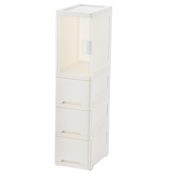 Storage box - 1, 2 layers [24cm wide] built-in pulley + needs to be installed | Proud home