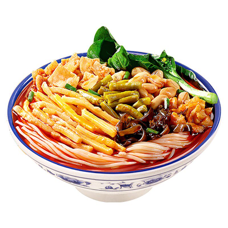 Stinky Baby Liuzhou River Snail Noodles - Vegetarian Rice Noodles - 300g