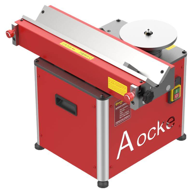 High-Speed Composite Chamfering Machine | Desktop Arc Straight Edge ...