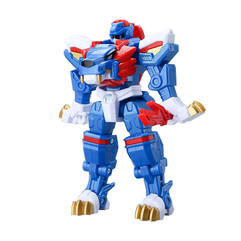 Mini Secret Service Lion King Toy Fuller Beast King Power Mecha ...