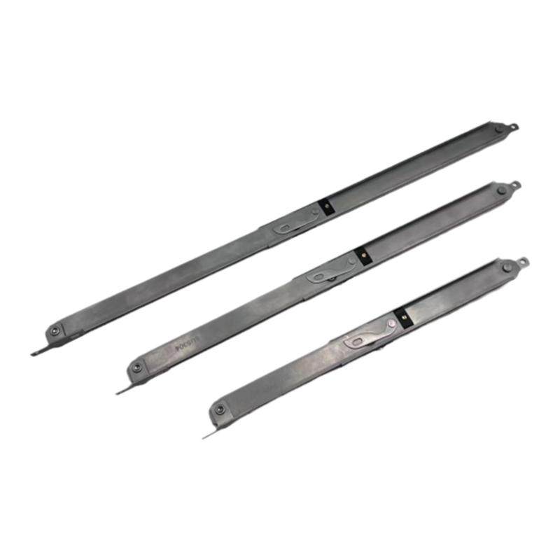 Rustfri Stål Vinduesbeslag - Teleskoparm Vinduesbegrænser