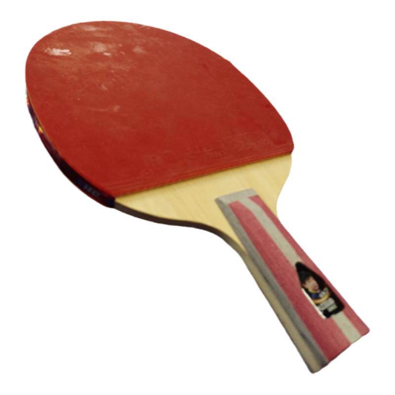 DHS Four Star 4002 Table Tennis Racket - Double Sided Reverse Adhesive