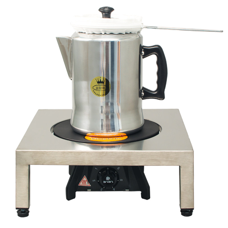 Pull Tea Stove Set - Stainless Steel and Aluminum Tools for Making Hong ...