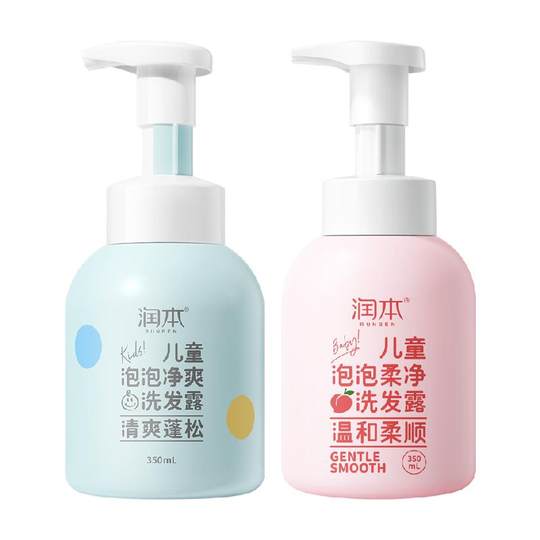 Runben Children's Shampoo Girl Baby Middle-Aged Boy 350ml