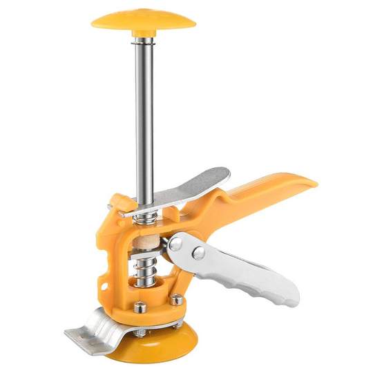 Manual Tile Height Adjuster for Bricklaying and Wall Tile Installation