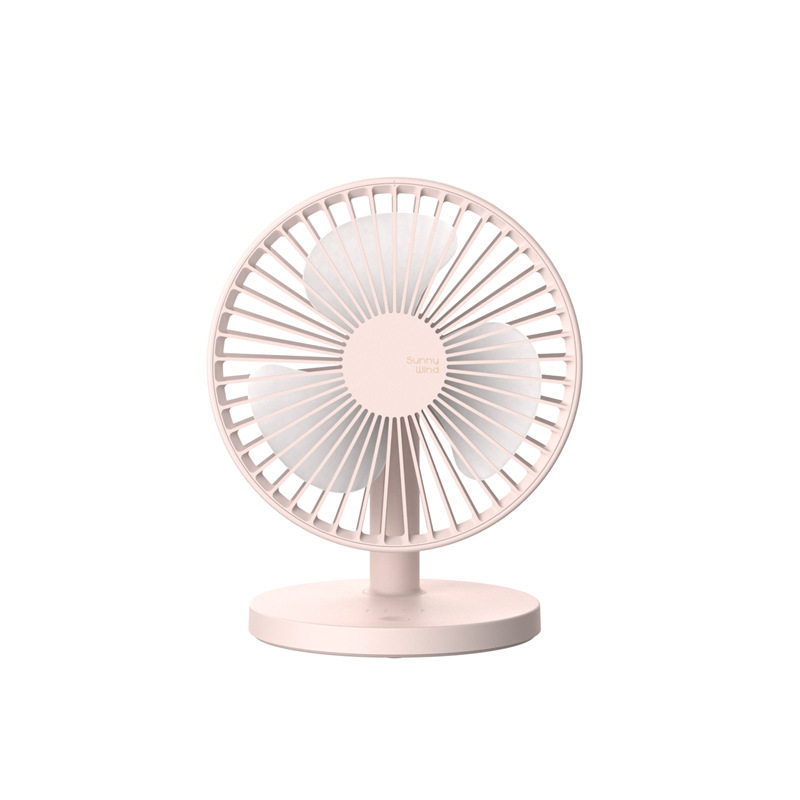Excellent Two Sunny Wind Rechargeable Desk Fan - USB Powered Mini ...