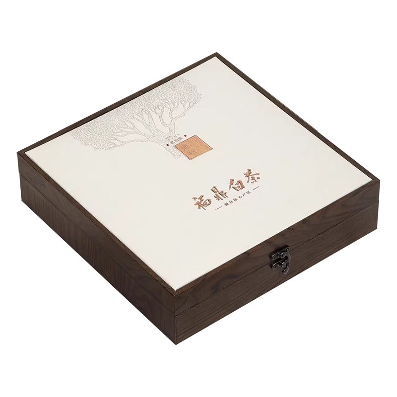 Fuding White Tea Gift Box - Shoumei Tea & White Peony Tea with Knife ...