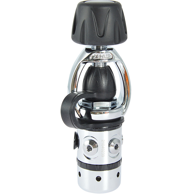 Taiwan-Made Yoke Piston Diving First-Stage Head 5-Hole Pressure ...