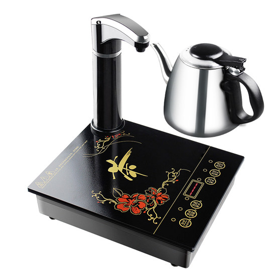 Yingyue Electromagnetic Tea Stove Automatic Upper Level Plate Tea Set ...