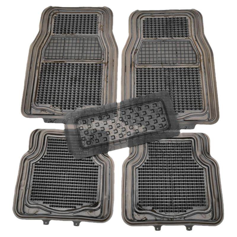 Lu lin Car Foot Pads - PVC Non-Slip Interior Protection
