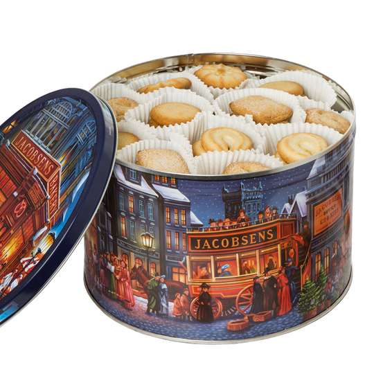 Jacobsens Dänische Butterkekse - 1500g - Importiert aus Dänemark