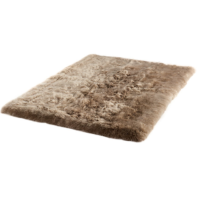 Aozun Australian wool carpet, wall-to-wall carpet, living room, bedroom ...