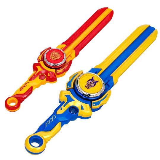Auldey Sword Spinner - Rage Wave Dragon King Battle Toy