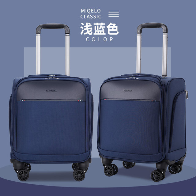 New 14-inch portable trolley bag travel bag, lightweight, durable and ...