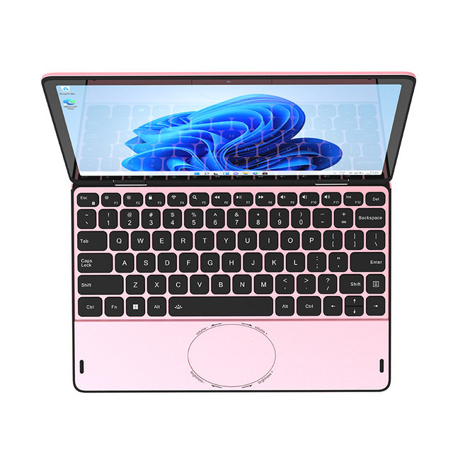 The new 11 -inch ultra -thin touch screen quad -core laptop computer is ...