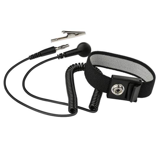 Anti-Static Wrist Strap - Human Body Static Electricity Removal Tool